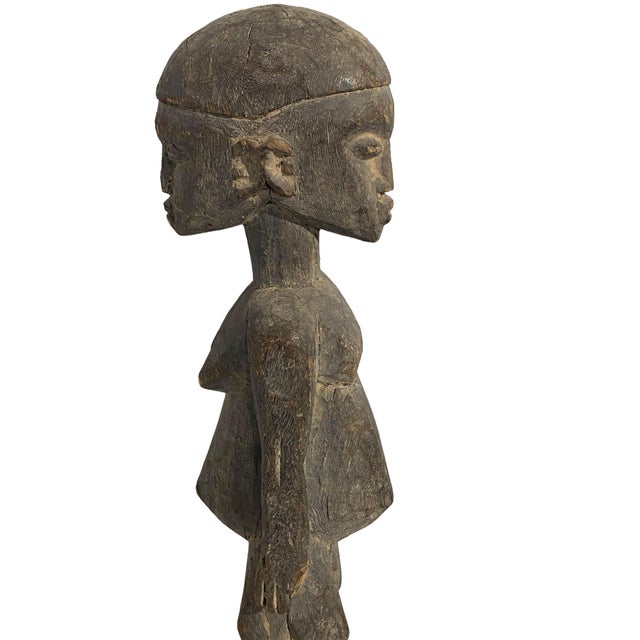 Old African Lobi Shrine Male/Female Figure Bateba 21.5 in Burkina Faso ...