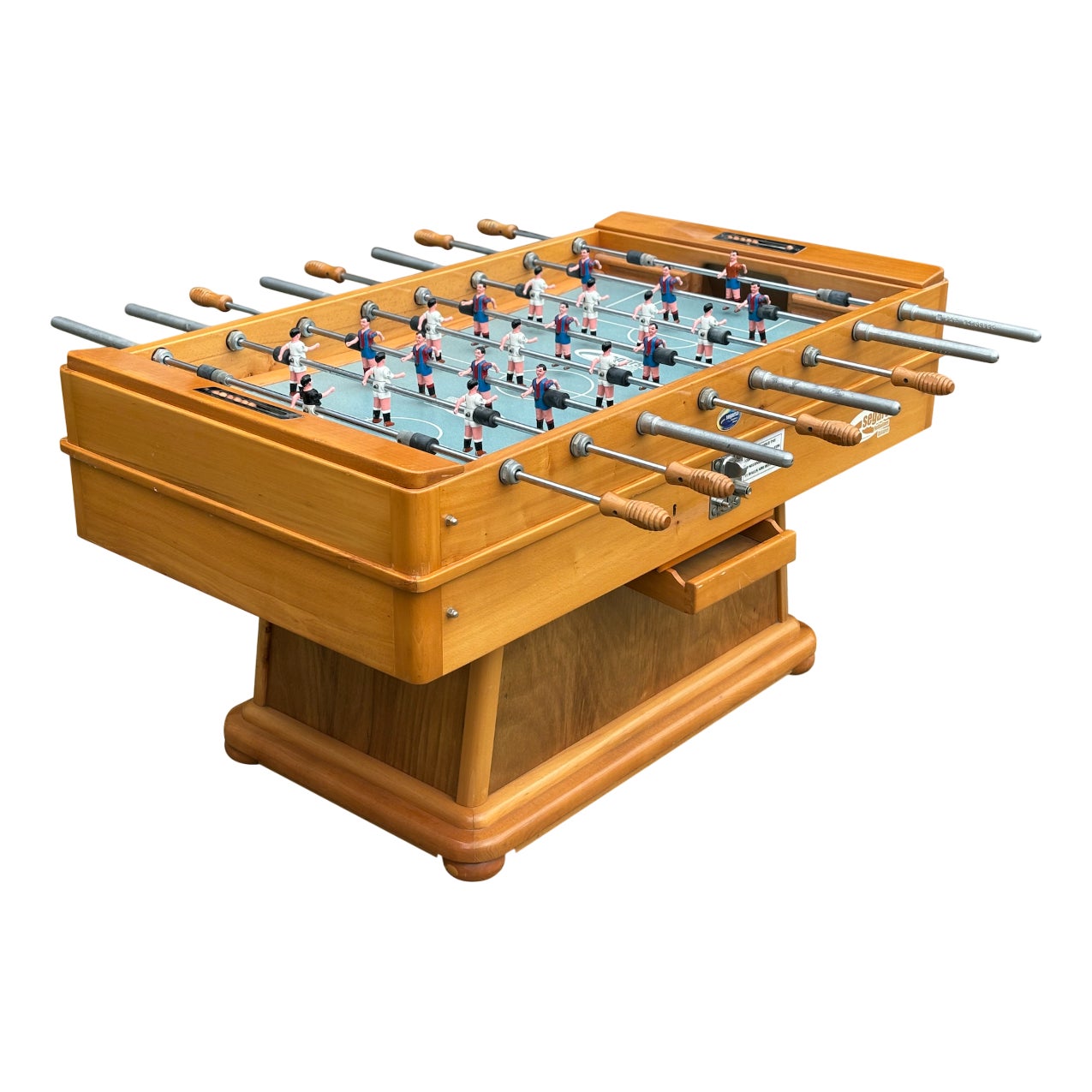 Spanish Foosball Kicker Table, 1980s | Chairish
