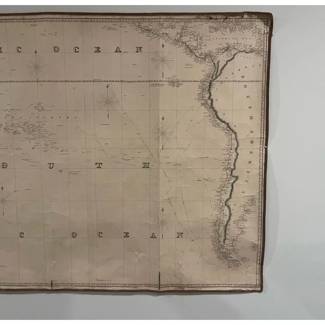 Late 19th Century James Imray Nautical Map | Chairish