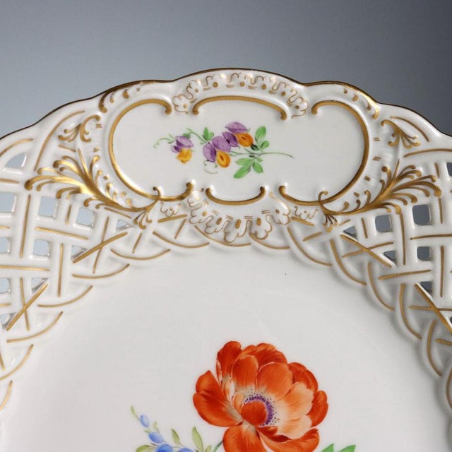 Porcelain Plate from Meissen | Chairish