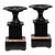 19th Century French Metal Cassolettes, a Pair | Chairish