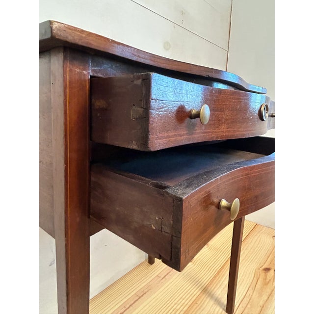 Early 1900s Antique Edwardian Side Table | Chairish