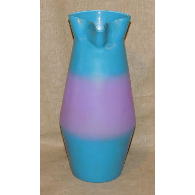 Vintage Blendo Glass Pitcher | Chairish