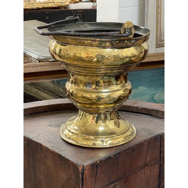 18th Century French Brass Bucket Chairish