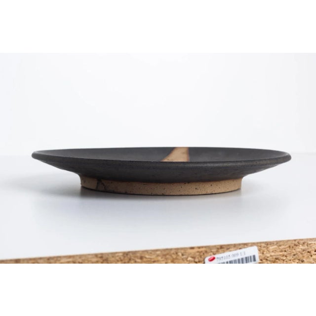 1960s Two Profiles Facing Ceramic Face Plate | Chairish