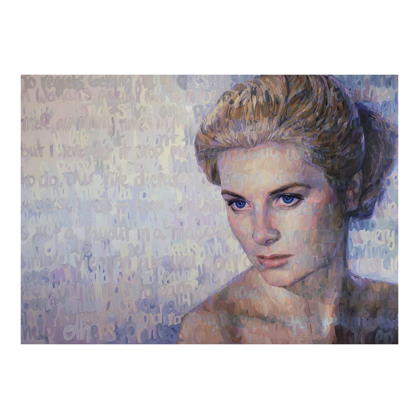 Grace Oil on Canvas by Christina Major 2024 | Chairish