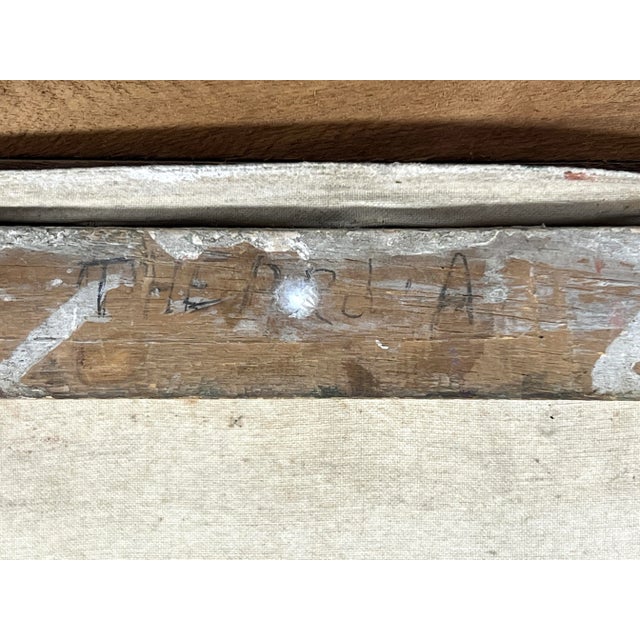 The Haitian Village Wedding, Oil on Canvas Outsider Painting by Theard ...