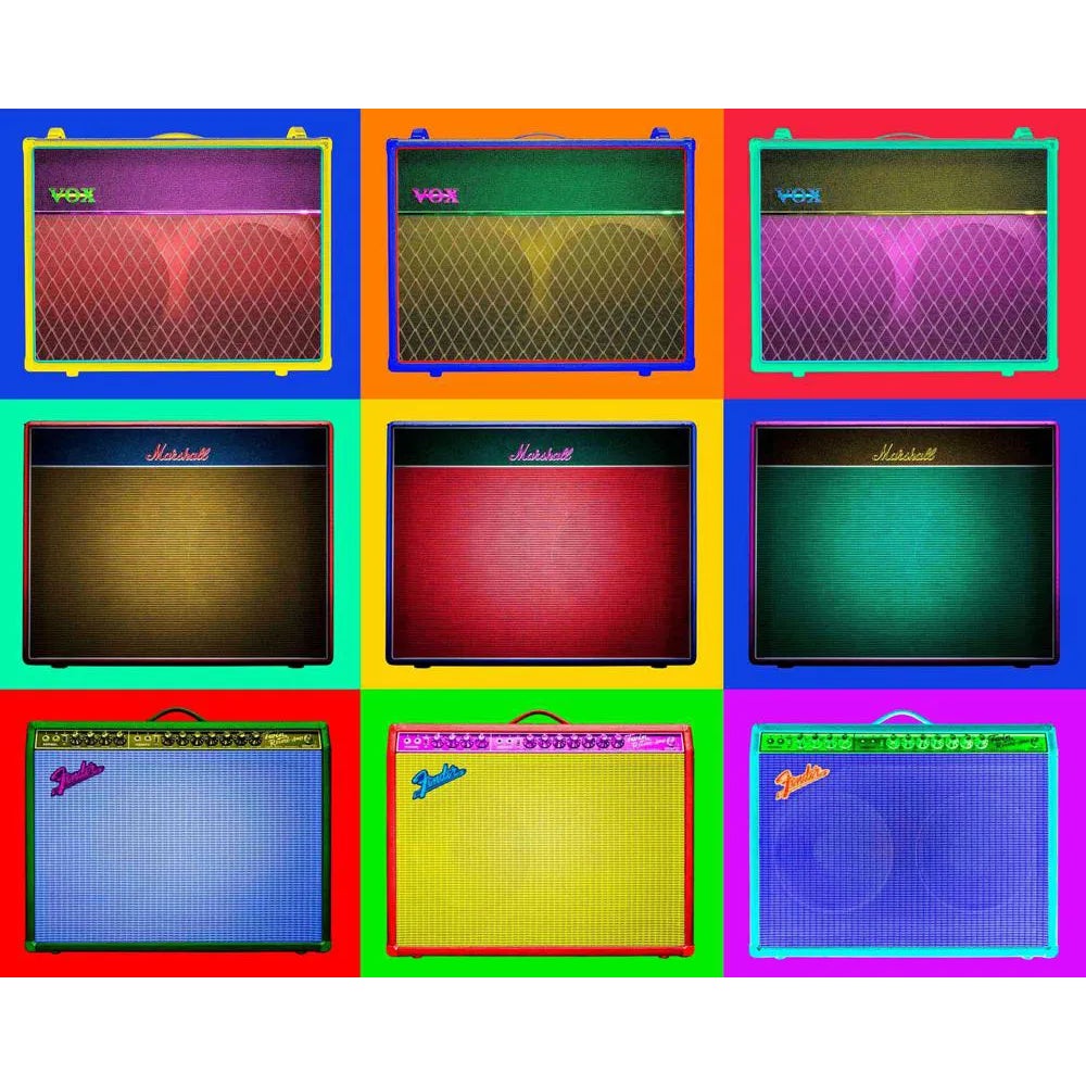 Scott McDermott, Mixed Amps, 2023, Photograph | Chairish