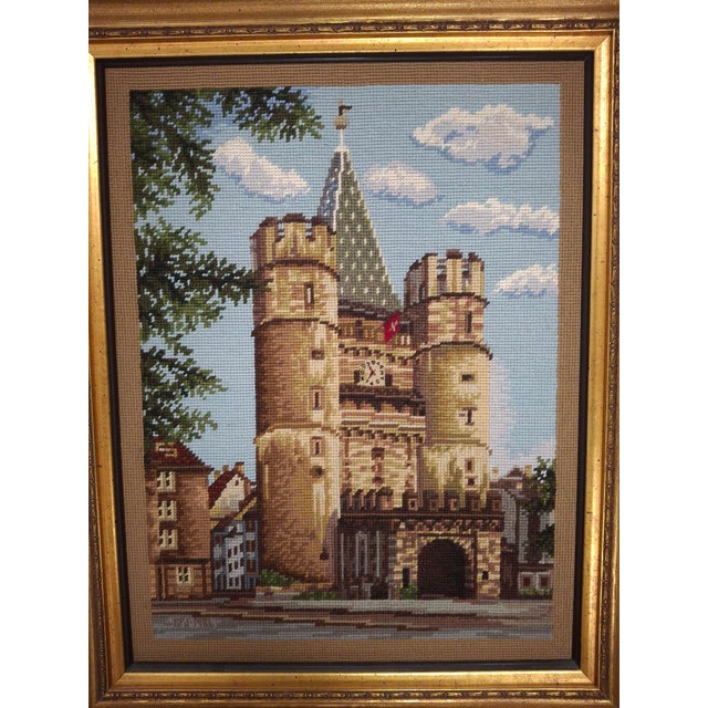 Rosemary Pipkin Jackson (American 20th Century) Old Gate in Basel ...