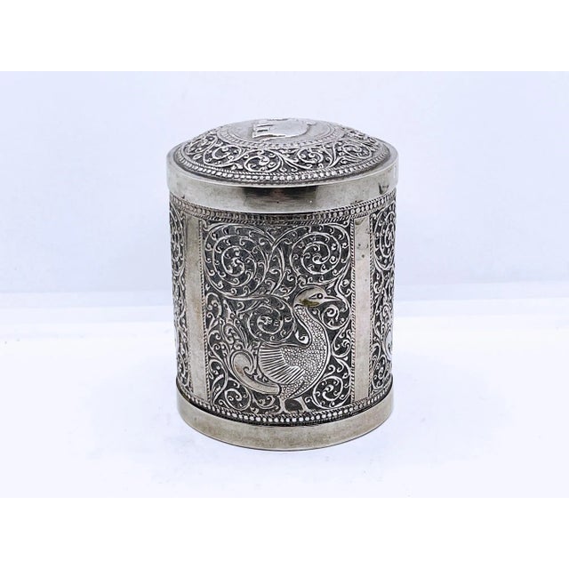 Early 20th Century Antique Colonial Sri Lankan Ceylon Container Tea ...