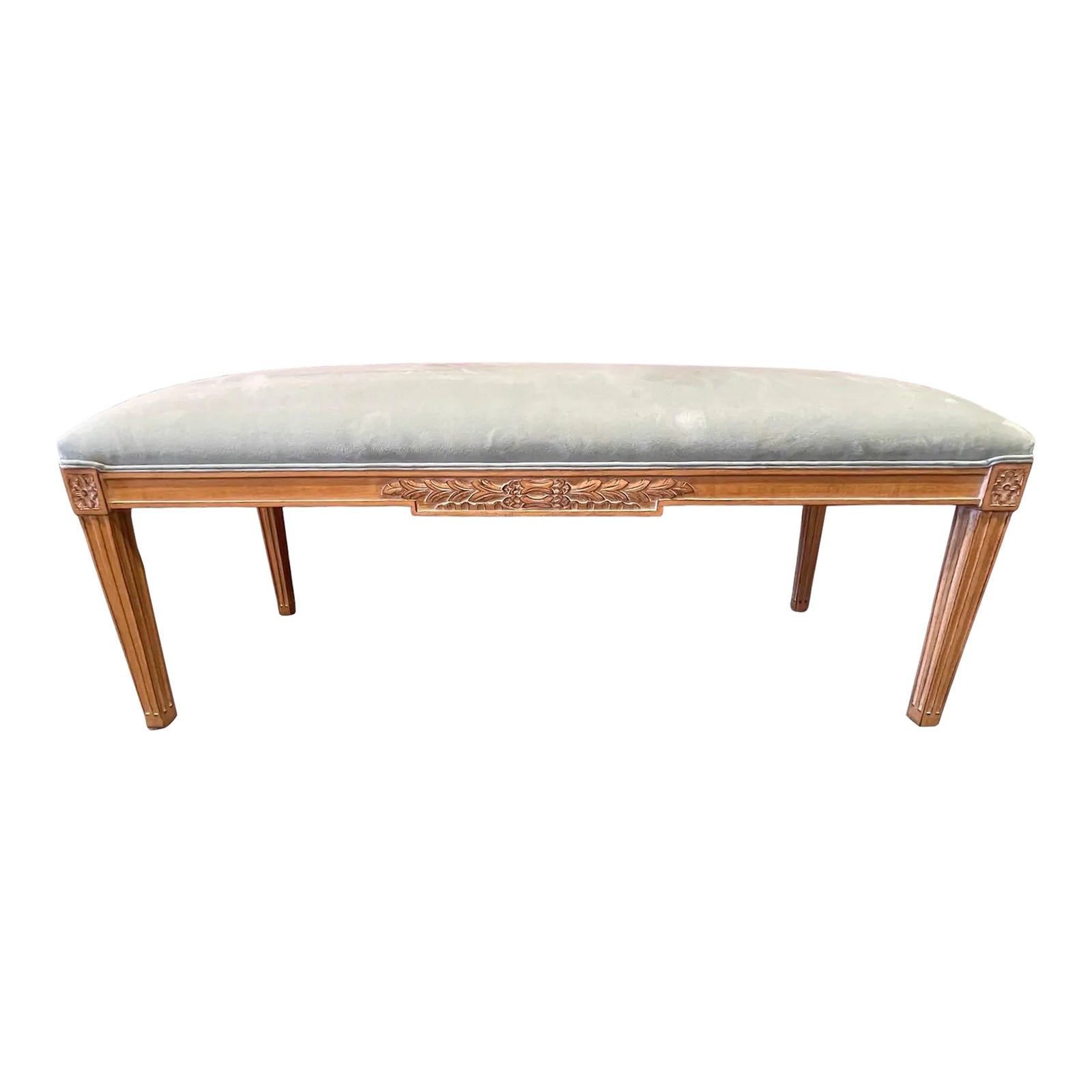 Louis Solomon Louis XV Style Bench | Chairish