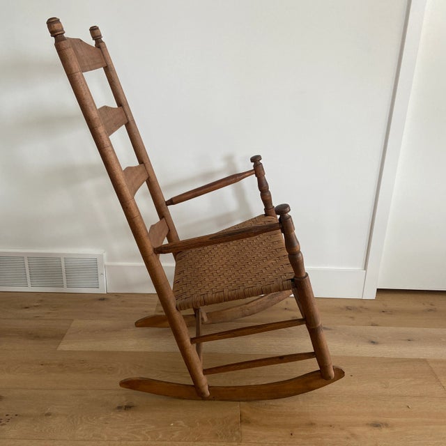 Antique Shaker Rocking Chair | Chairish