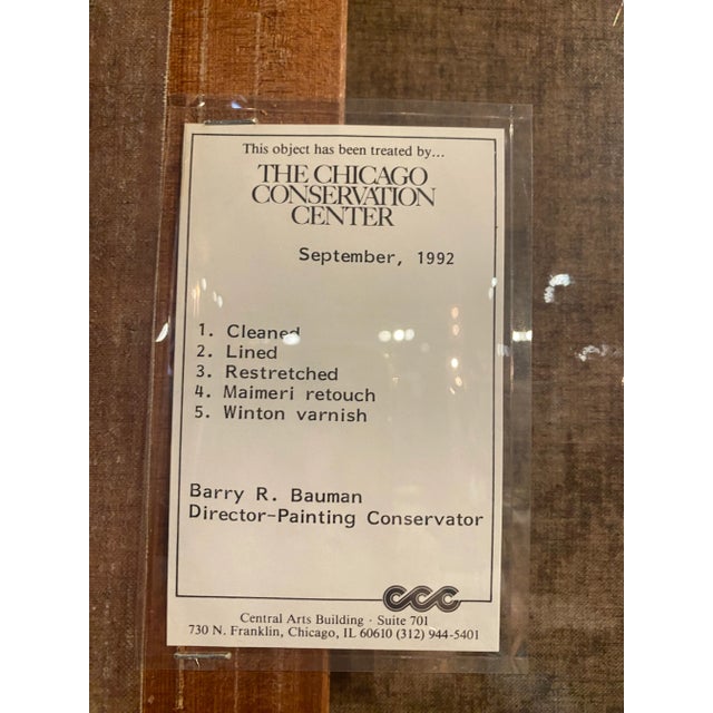 Antique English Oil Painting "Boy in a Sailor Suit" by William D. Adams ...