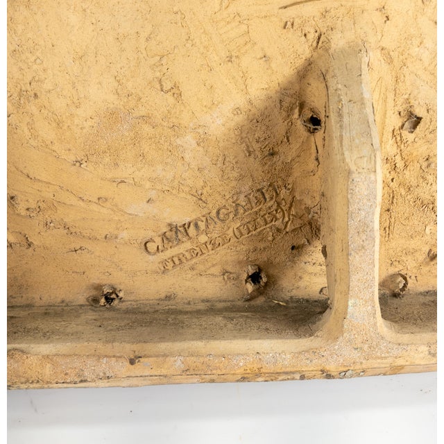 19th Century Italian Cantagalli Della Robbia Style Frieze | Chairish