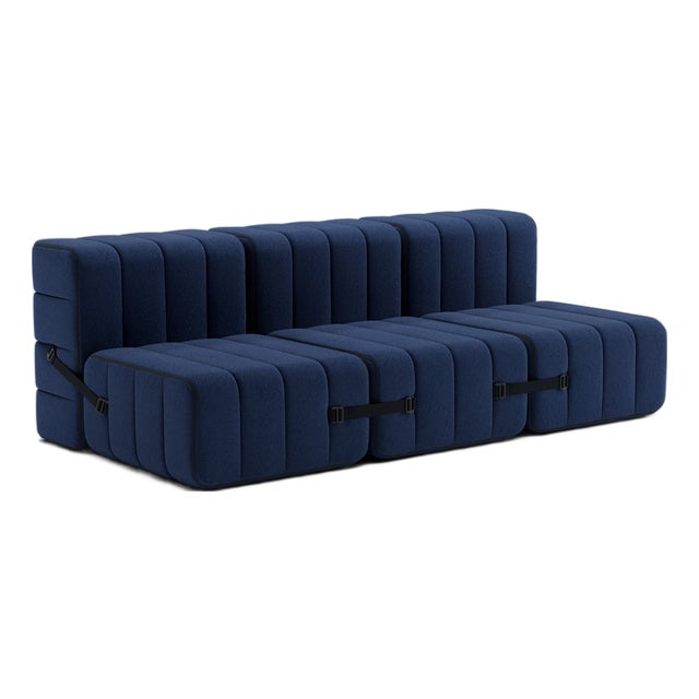 Curt Modular Set Flexible Three-Seater Sofa by Ambivalenz, Set of 6 ...