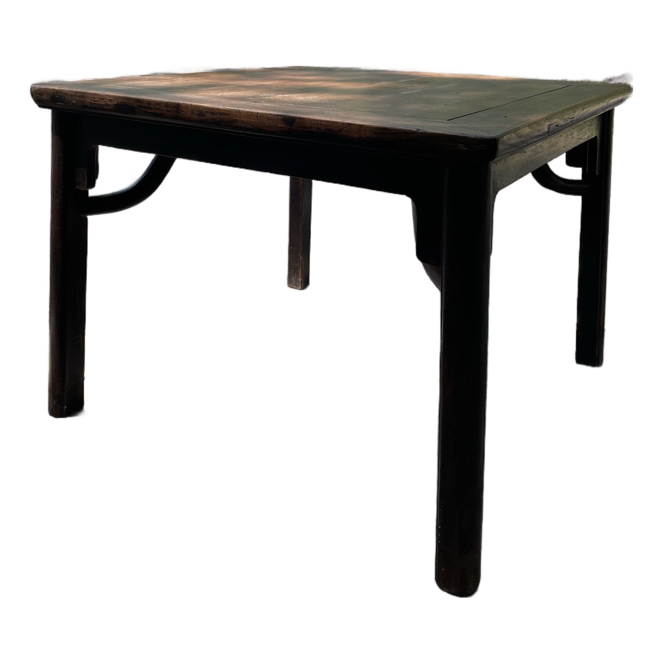 1900s Chinese Antique Square Coffee Table | Chairish