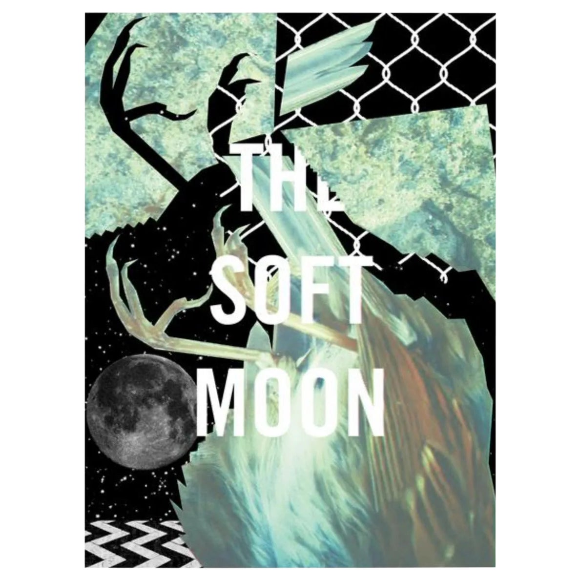 2018 Contemporary Music Poster - the Soft Moon | Chairish