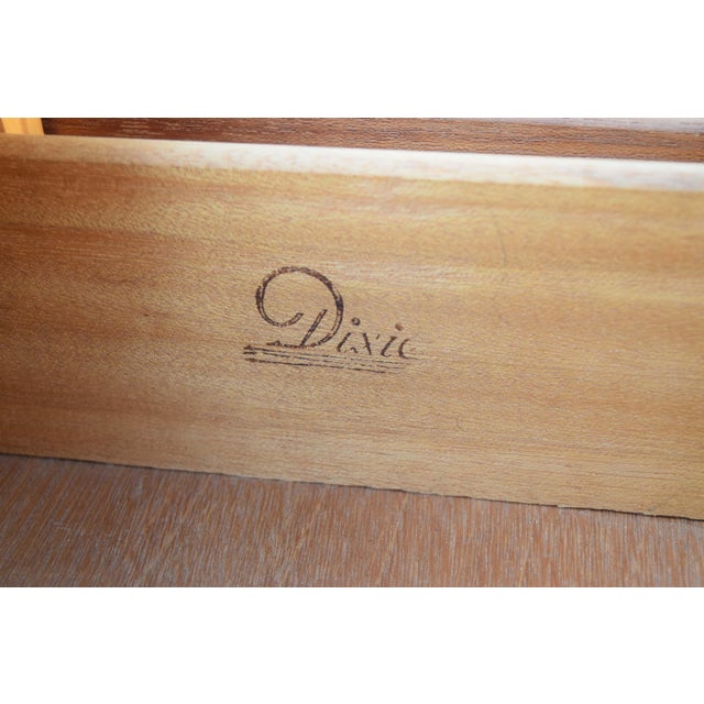 Mid 20th Century Mid-Century Modern Dixie Black and Walnut Sideboard ...