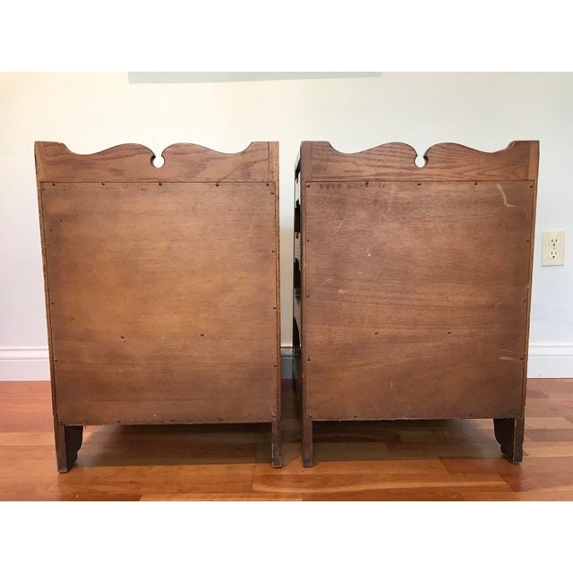 Romweber Viking Oak End Table Nightstands Magazine Shelf 5712 5-950 ...