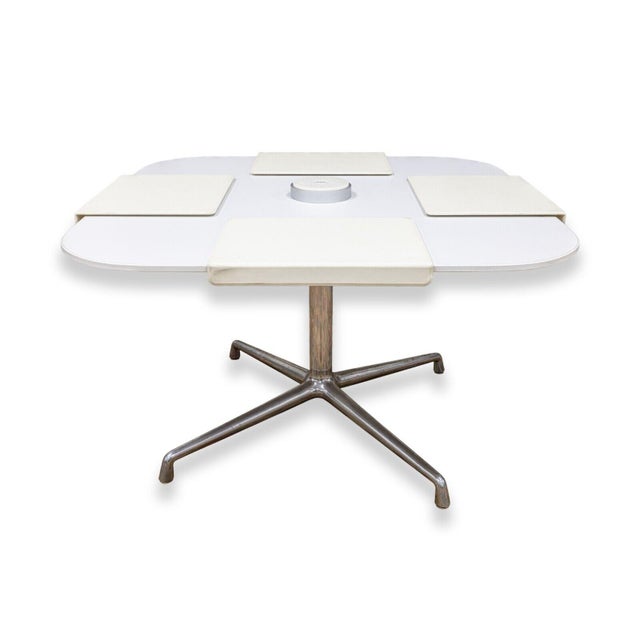 Contemporary Modern Steelcase x Coalesse Square Conference Table | Chairish
