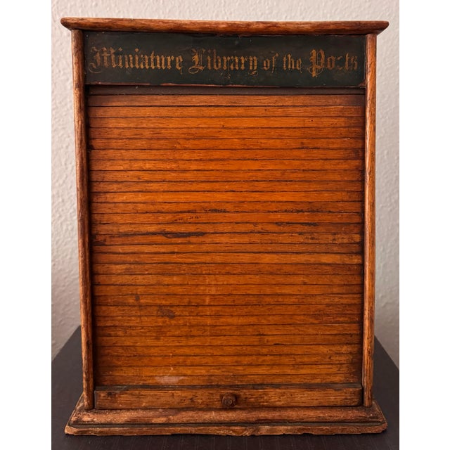 Antique Late 19th Century Library of the Poets Book Set - 24 Pieces ...