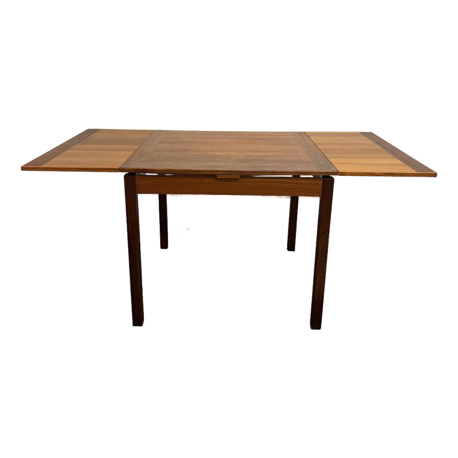 Vintage Mobler Danish MCM Teak Draw Leaf Expandable Extendable Dining ...