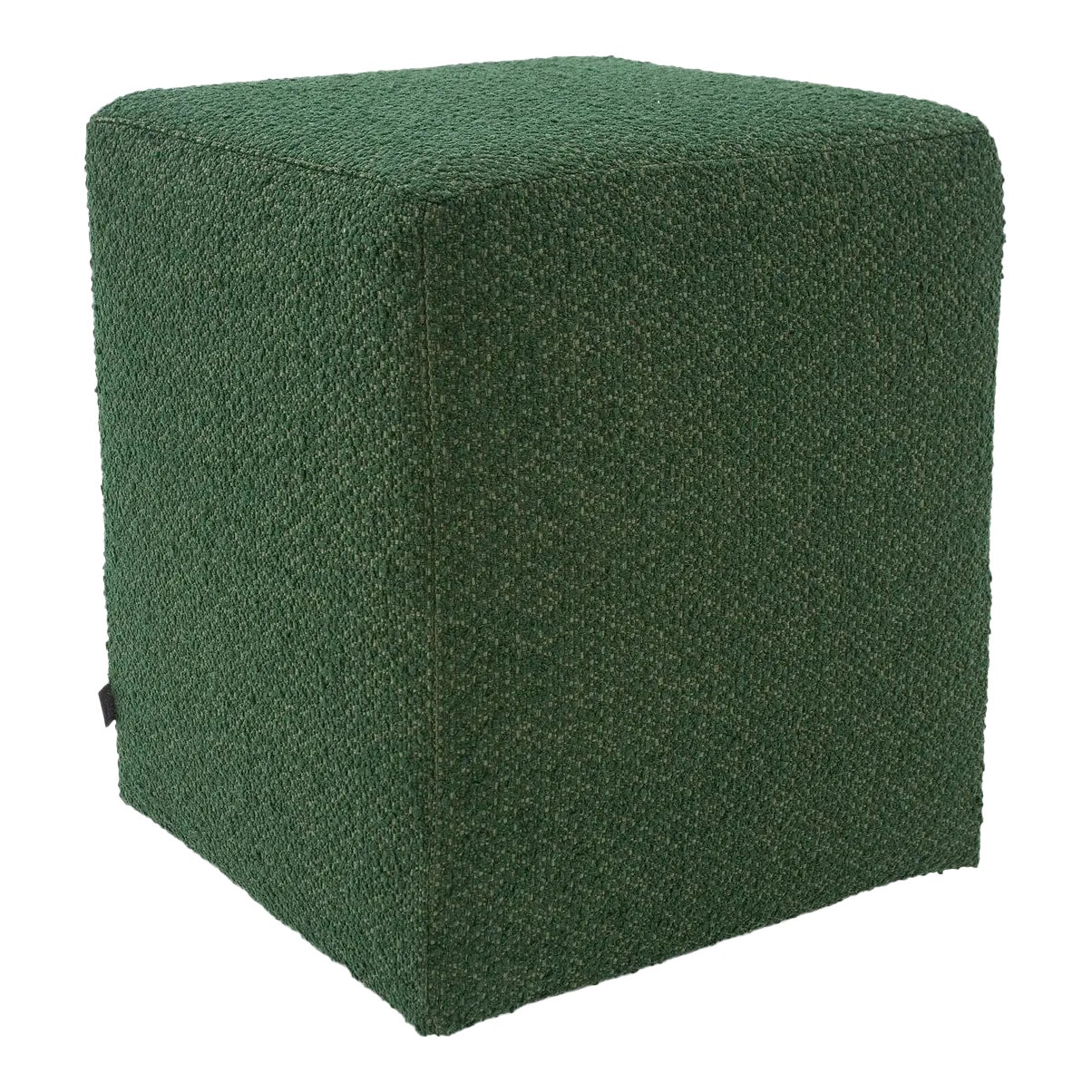 Universal Cube Ottoman in Berbet Forest | Chairish