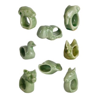 Vintage & Used Napkin Rings for Sale | Chairish