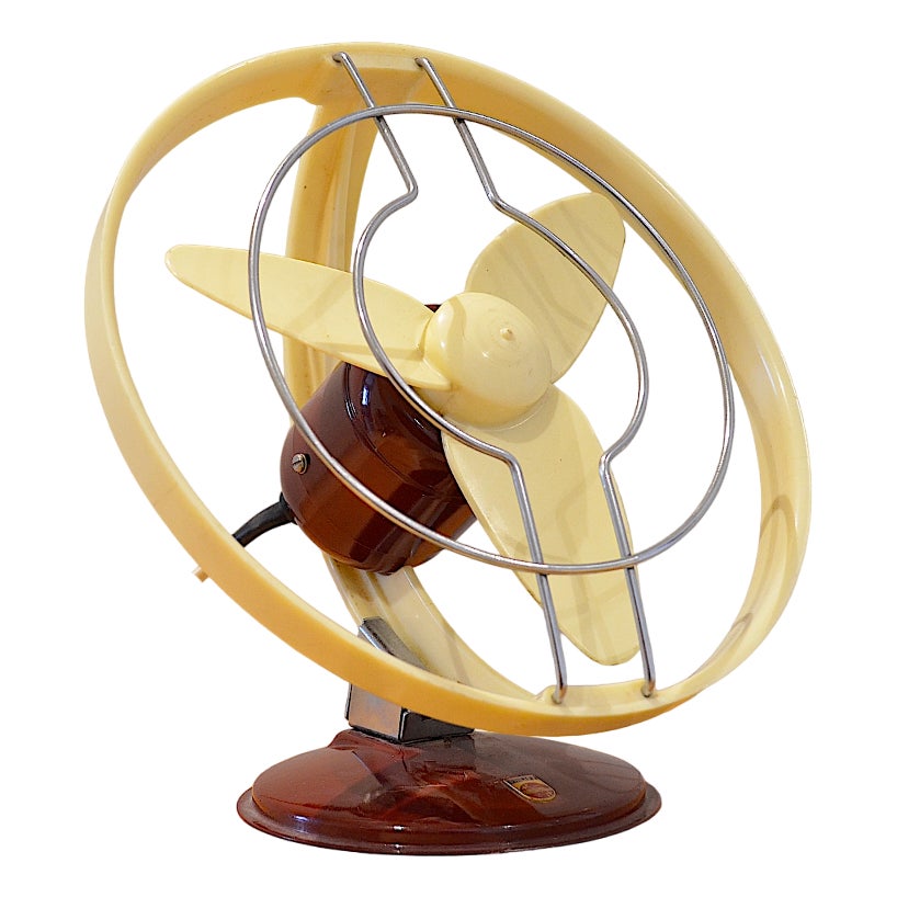 Vintage Table Fan from Philips, 1950s | Chairish