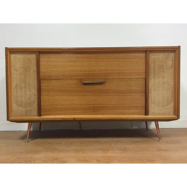 Mid-Century Saba German Radio Console | Chairish