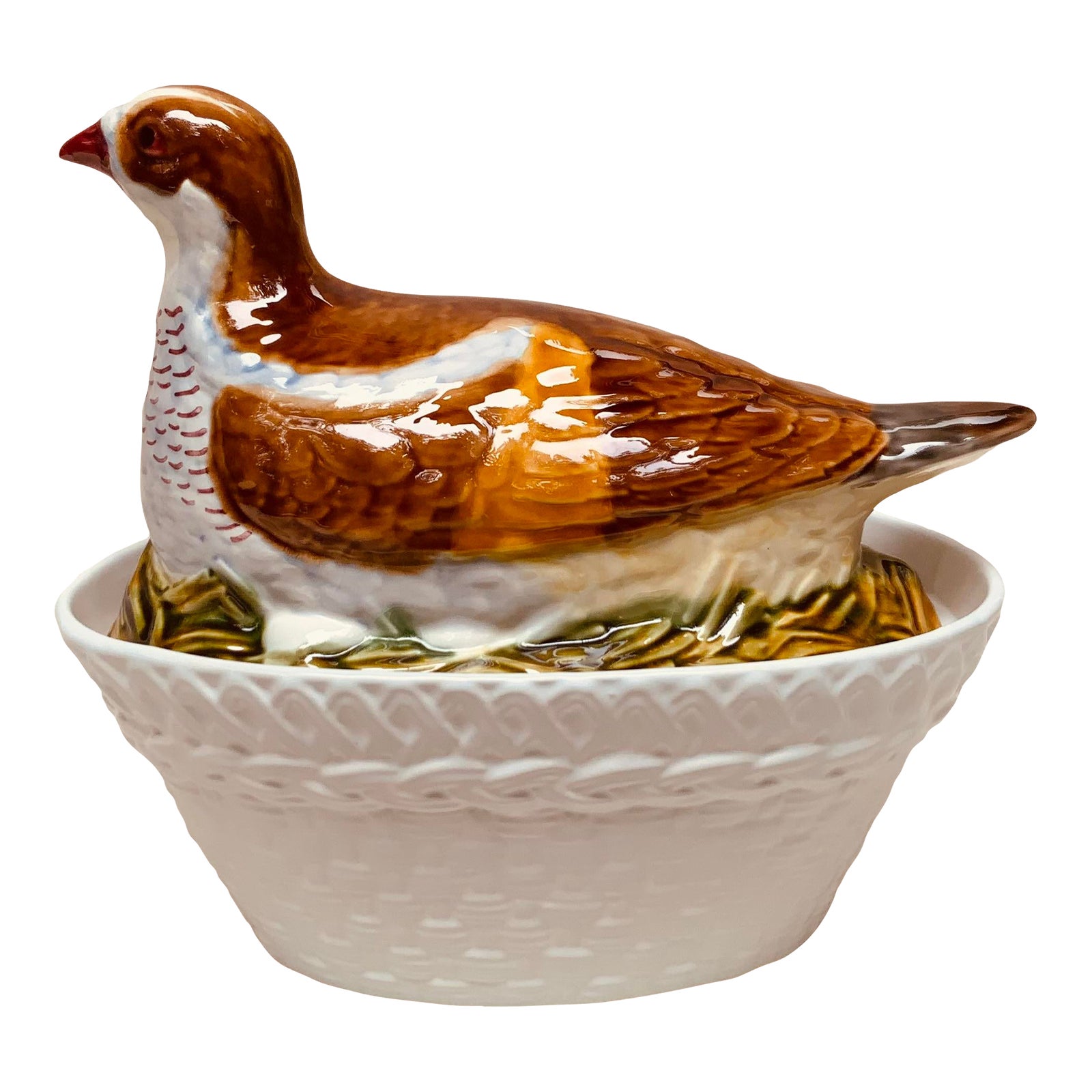 Magnificent Portuguese Game Bird Tureen - Museum Quality, C. 1950 ...