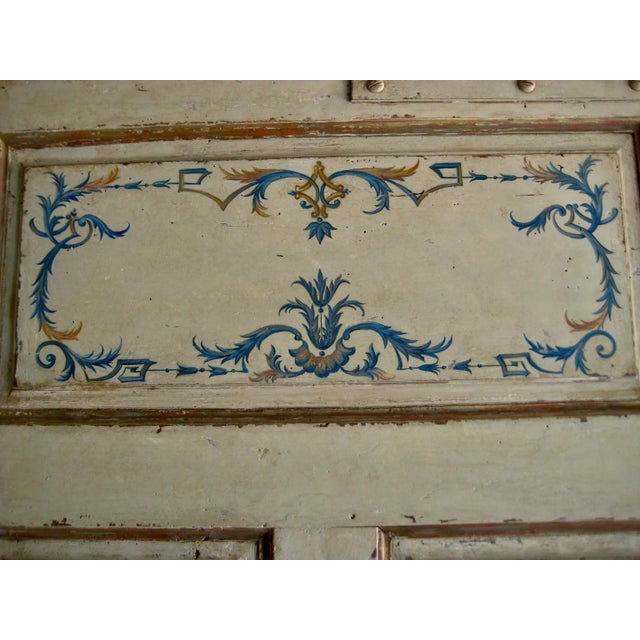 Antique Monkey Singerie Style Decorative Door, Circa 1700s | Chairish