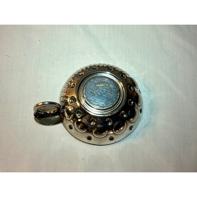 French Hallmarked Augis Lyon Mid 20th Century - 1950's Silver Tastevin ...