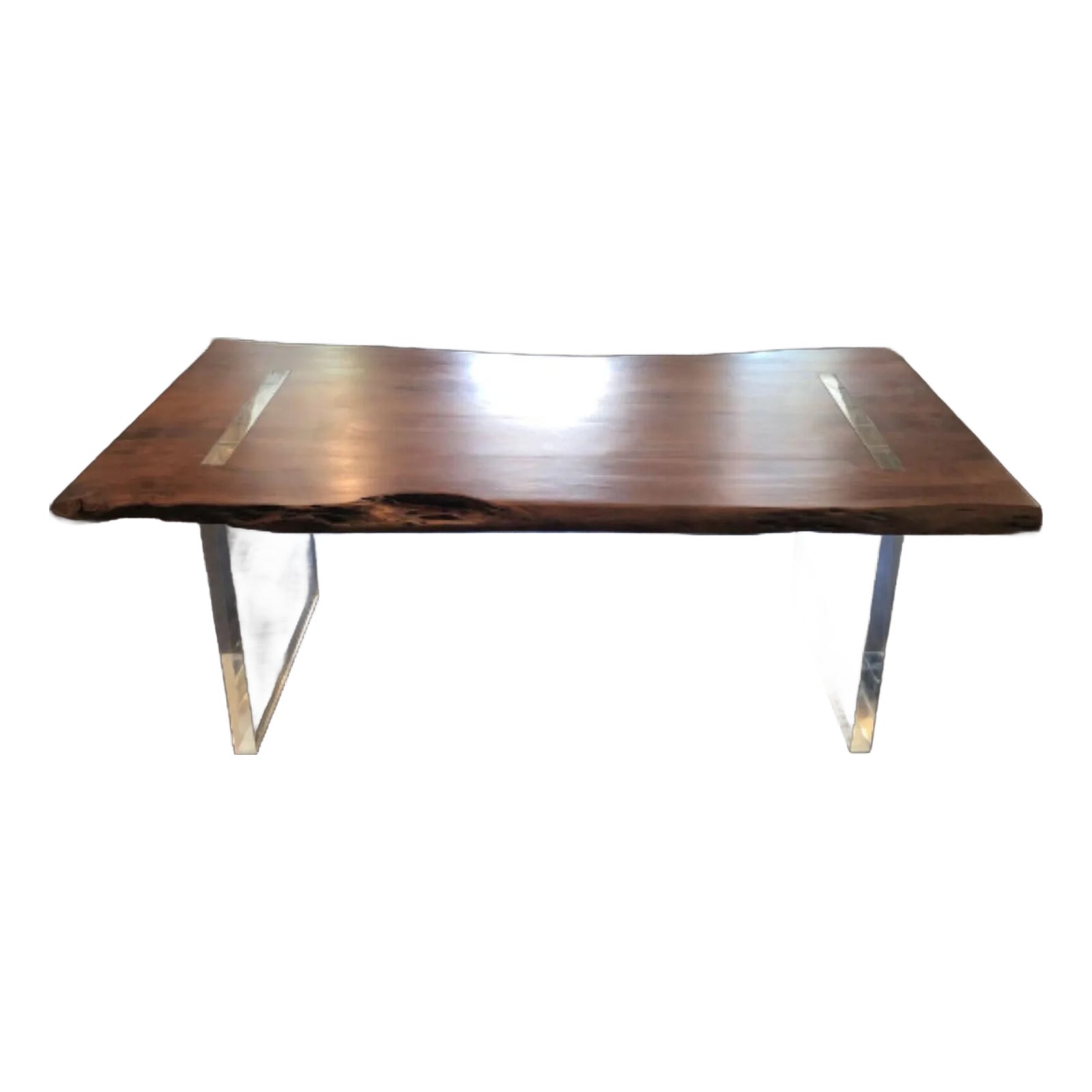 Coastal Solid Wood Round Retail Display Pedestal Dining Table Driftwood ...