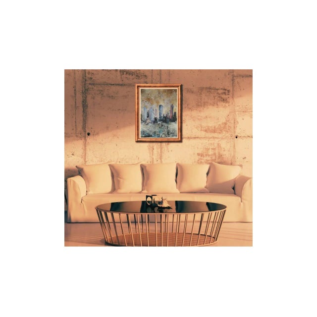 Albert Castañé, Untitled Landscape, 2005, Canvas Painting, Framed ...