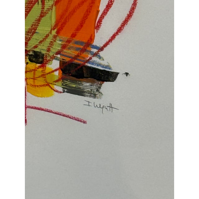 Isabel Wyatt "Zippy" Original Painting, Signed | Chairish