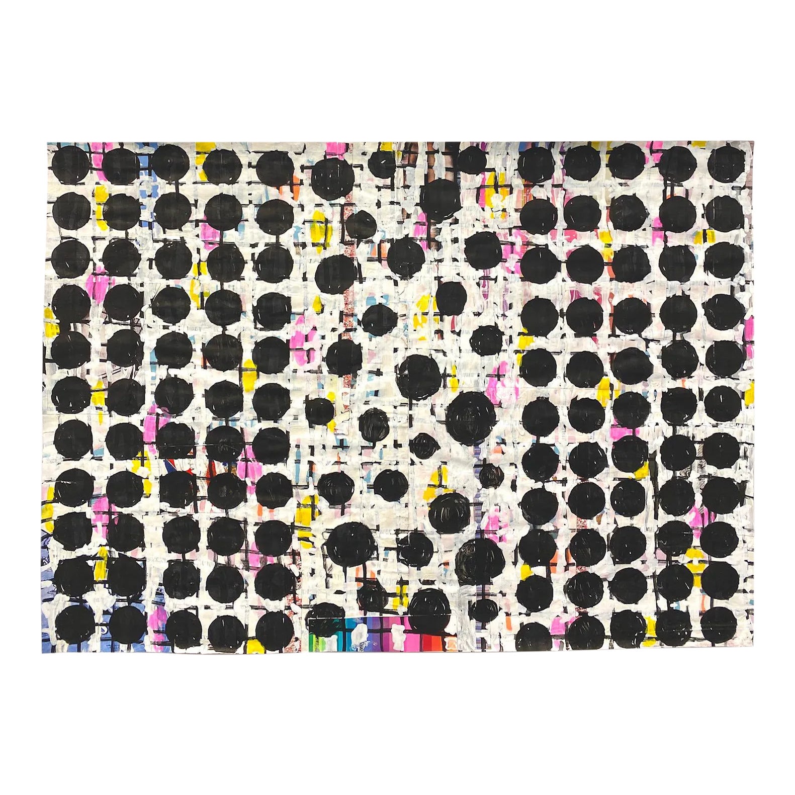 "Interlude" - Contemporary Abstract Expressionist Mixed-Media Art ...