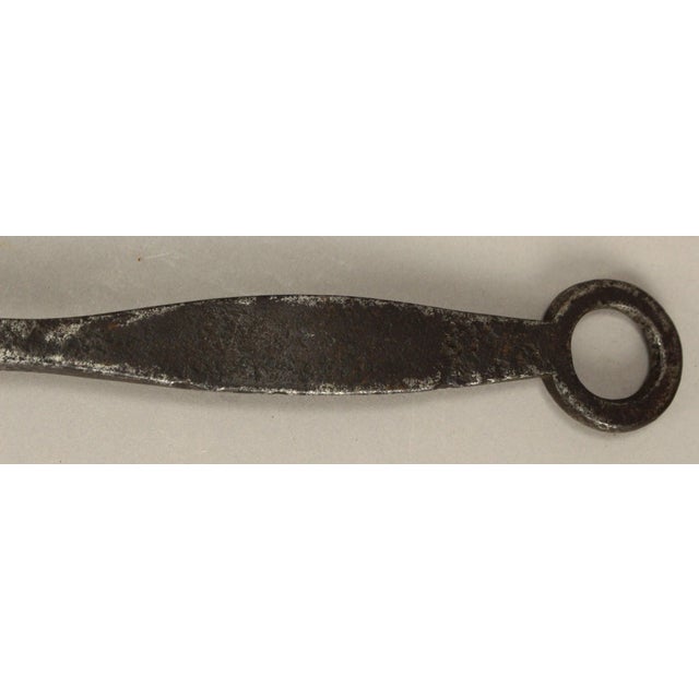 18/19th Century Wrought Iron Shovel Peal Hearth Accessory Open Fire ...