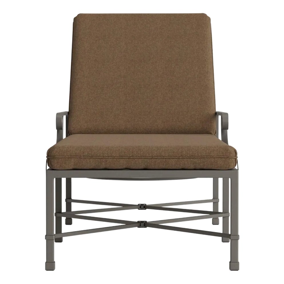 Brown Jordan Venetian Adjustable Chaise Lounge, Mica frame with Fusion ...