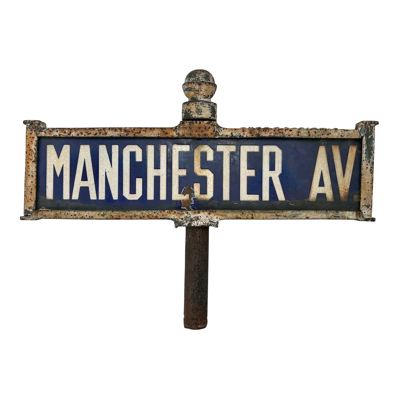 Excellent Original Early 1900s Antique Manchester Avenue New York City ...