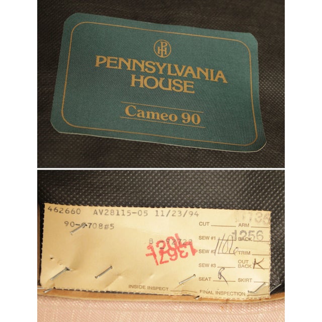 Pennsylvania House Cameo 90 Collection Queen Anne Style Host Dining ...