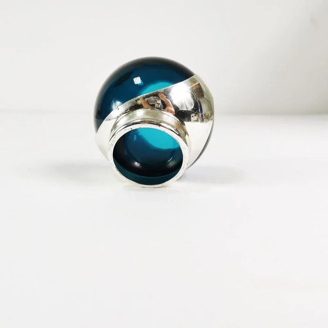 Space Age Crystal Ashtray from Quist, Germany, 1970s | Chairish