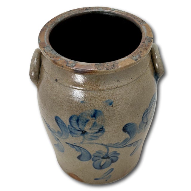 Outstanding Antique Mid 19th Century Pennsylvania - American Blue ...