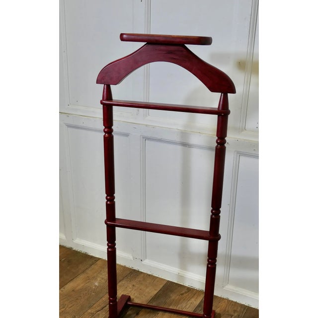 Gentleman's Floor Standing Valet, 1960s | Chairish