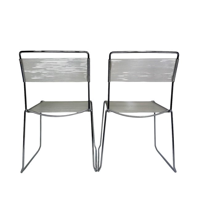 Set of 4 Spaghetti Chairs by Giandomenico Belotti for Alias, 1980s ...