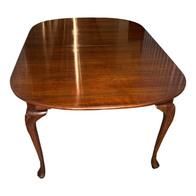 1980s Harden Hand Carved Table | Chairish