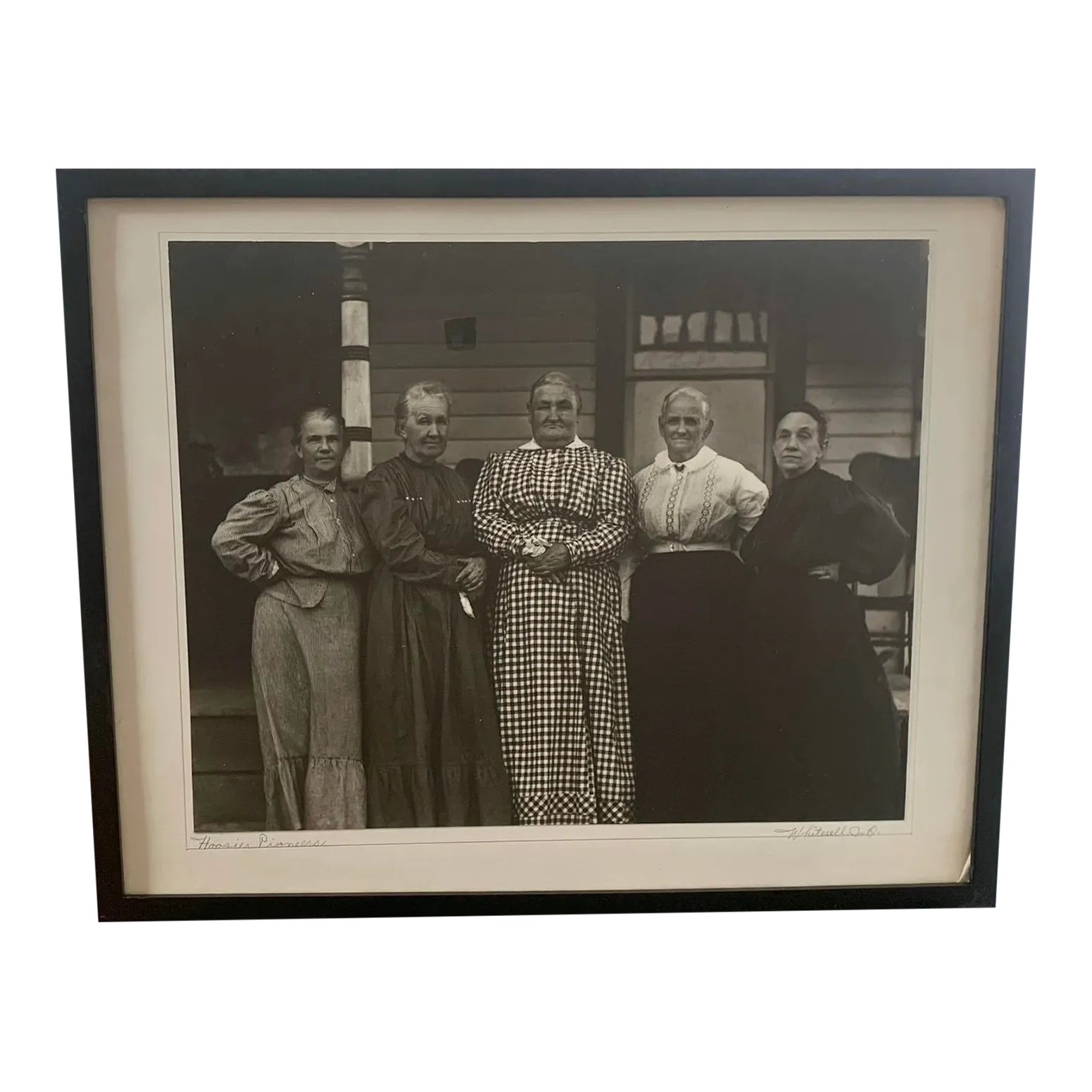 Ca. 1930s Joseph Woodson “Pops” Whitesell Silver Gelatin Large Format ...