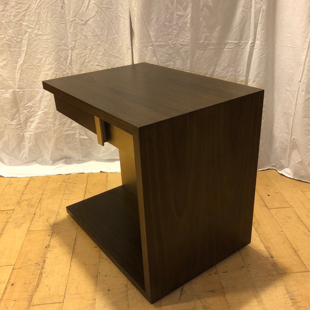 Joseph Jeup Tableau Side Table | Chairish