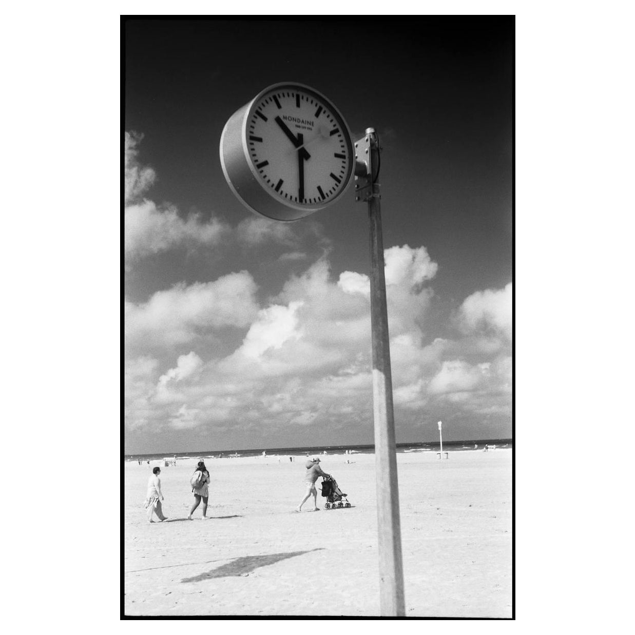Paul Cooklin, The Beach, Silver Gelatin Photograph, Limited Edition of ...