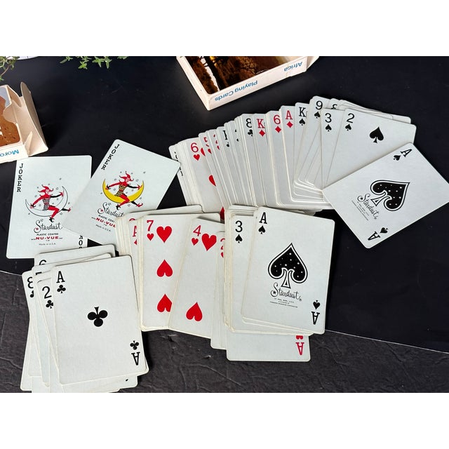 Vintage Pan Am Playing Cards | Chairish